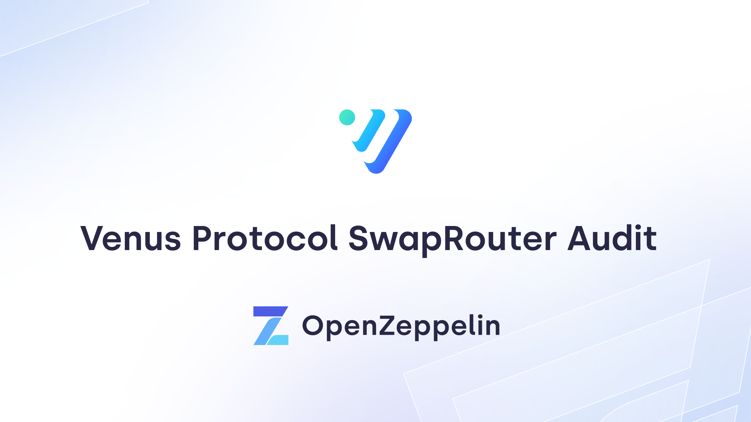 Venus Protocol SwapRouter Audit